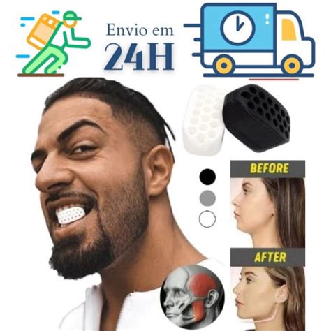 Jawline Exercitador Facial De Mandibula E Maxilar Exerc Cios Faciais Definirdor De Rosto
