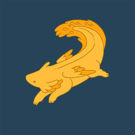 Axolangel Axolotl Angel I Dont Think Ill Be Ultra Infinite Pit