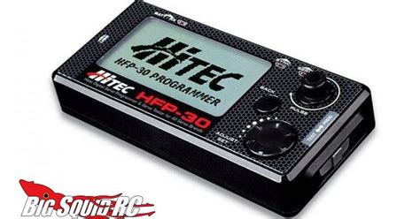 Hitec Hfp 30 Digital Servo Programmer And Tester Big Squid Rc Rc Car