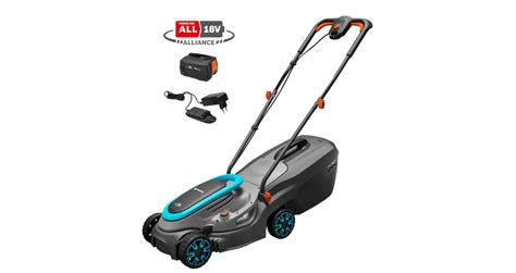Акумулаторна косачка Gardena Powermax 32 18v P4a комплект 14632 20