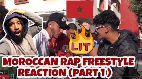 🇲🇦 Moroccan Freestyle Rap Reaction Part 1 راب الشوارع الولفة