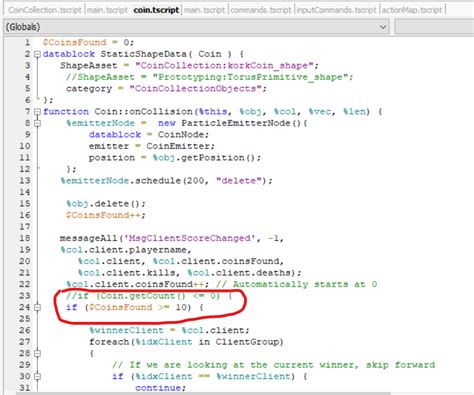 The Getcount Method Is Not Work Issue 1042 TorqueGameEngines
