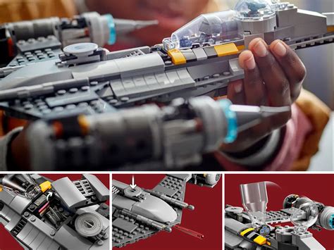 Звёздный истребитель N-1 Мандалорца LEGO Star Wars (#75325) купить в ...