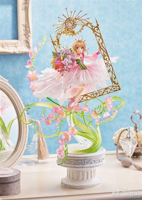 Gsc《魔卡少女樱》木之本樱always Together~pinky Promise~手办 珍珠礼服美丽爆表 知乎