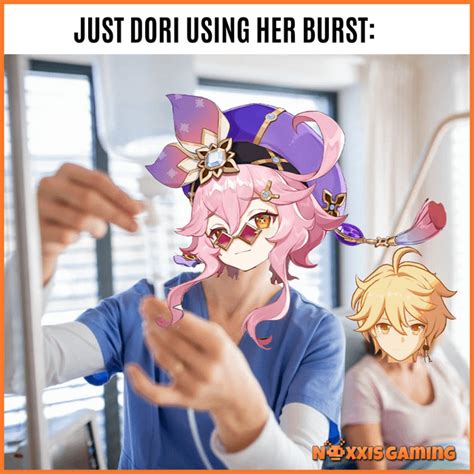 When Dori Uses Her Burst Meme R Noxxisgaming