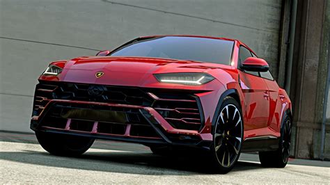 Lamborghini Urus Gta 5 Mod