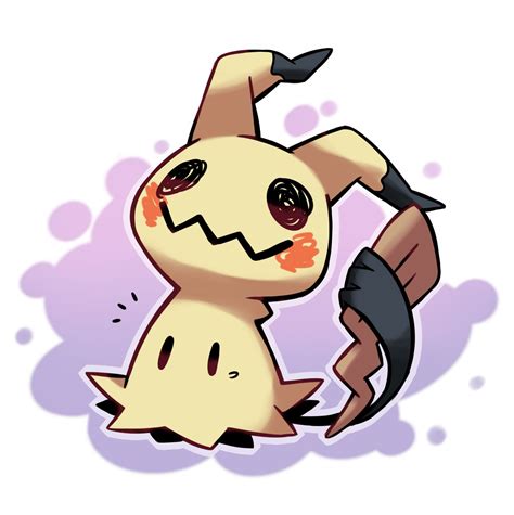 Mimikkyu Si Es Un Creepypasta V Ghost Pokemon Pokemon Sun