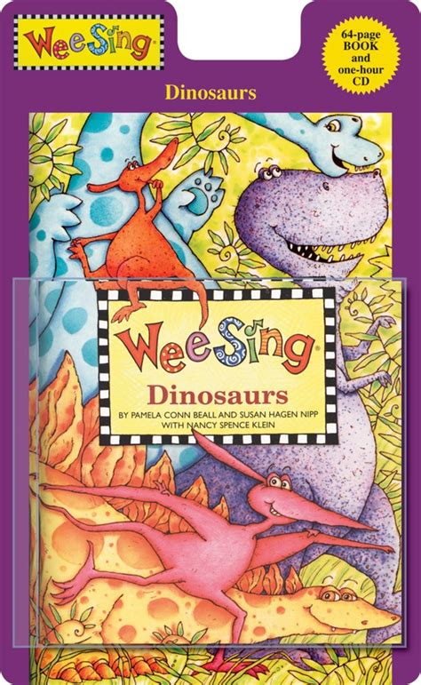 Wee Sing Dinosaurs Book And Cd Sheet Music
