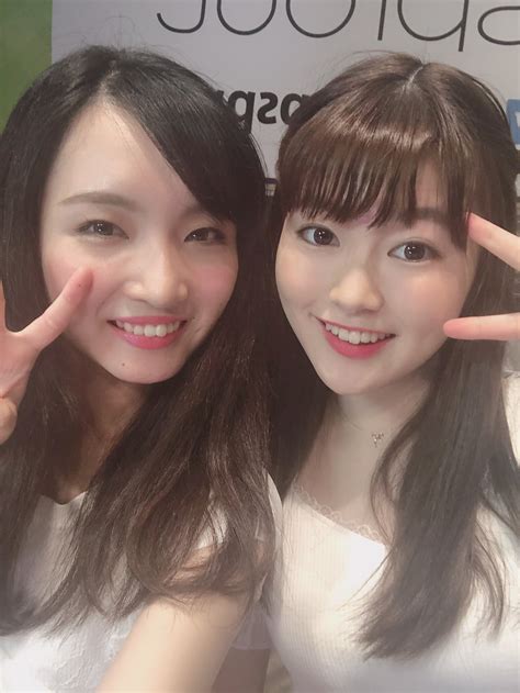 Gee Up Sprout On Twitter こんばんは、金杉未来です！ 本日お世話になる綾乃さんと、お写真を撮って頂きました😊💓
