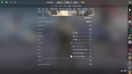 CS Crosshair Settings Guide How To Change Best Pro Codes ONE Esports