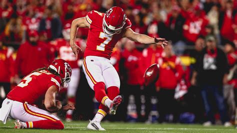Harrison Butker Hits 23 Yard Field Goal On Opening Drive