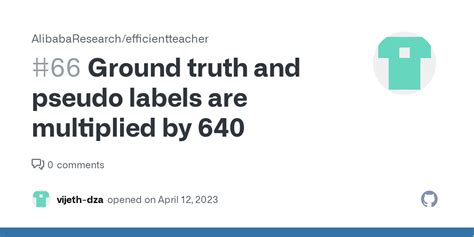ground truth and pseudo labels are multiplied by 640 · issue 66