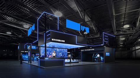 Tech Booth Design Behance