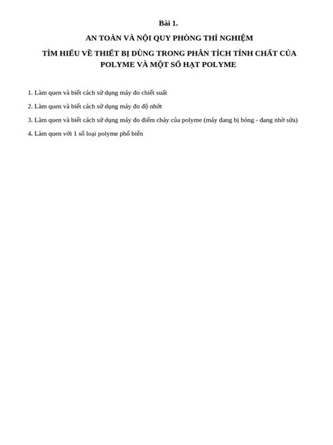 Thi Nghiem Hoa Hoc Hoa Ly Polyme Ch4421 Pdf