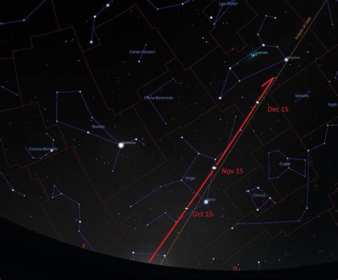 Spotting New Interstellar Comet C2025 N1 Atlas Space News And Blog