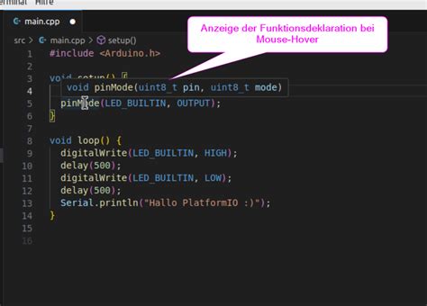 Arduino Programmieren Wie Die Profis Mit Vs Code Und Platform Io Db