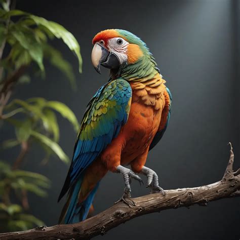 Is A Parrot A Bird Exploring Avian Classification