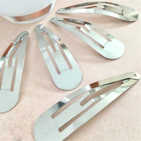 Small Snap Clip Etsy