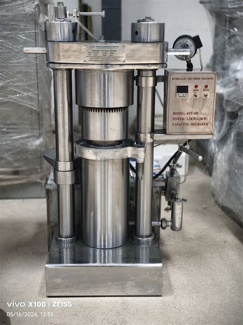 Oil Extraction Machine At 350000 00 Inr In Vadodara Gujarat Shree