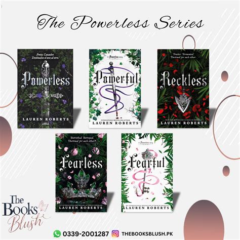 The Powerless Series By Lauren Roberts The Books Blush