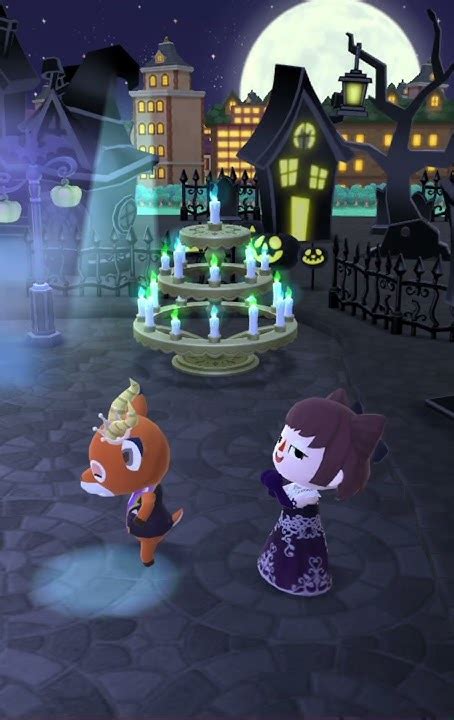 ハロウィンダンス🎃👑ポケ森 ポケ森ペーター Youtube