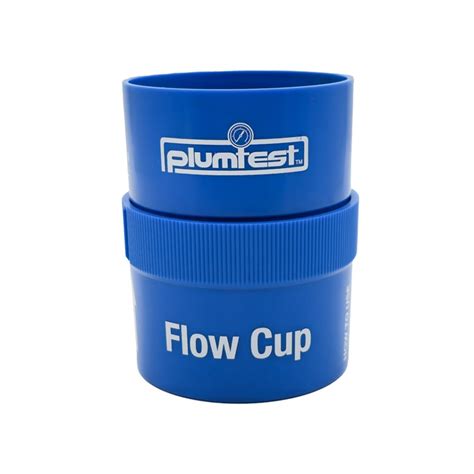 Plumtest Flow Rate Cup Tester Plumbers Choice