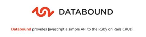 Expose Your Rails Crud To The Browser With Databound Sitepoint