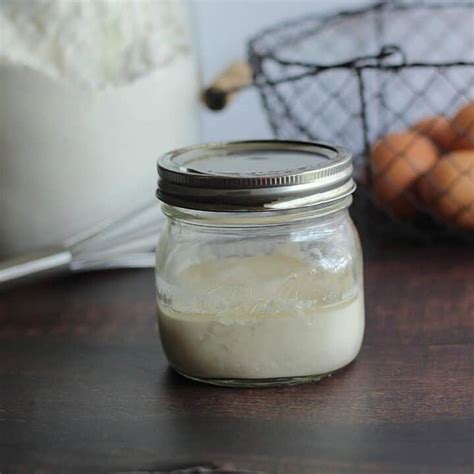 How To Make Sourdough Starter Without Yeast An Off Grid Life