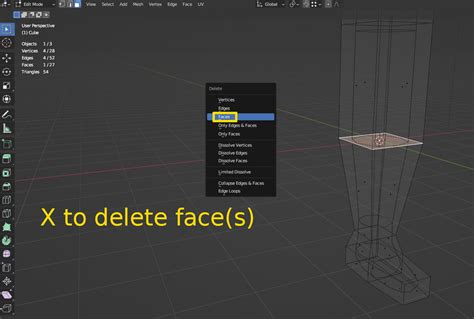 Modeling Error With My Model S Legs Blender Stack Exchange