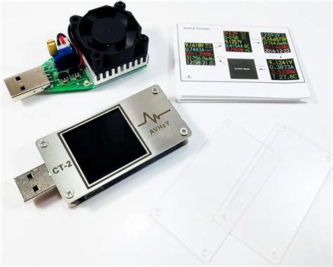 AVHzY CT-2 USB Power Meter Load Tester - My Helpful Hints®
