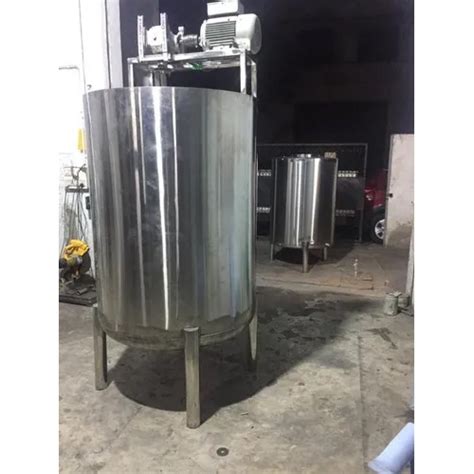 Chemical Mixing System Color Silver At Best Price In Hyderabad