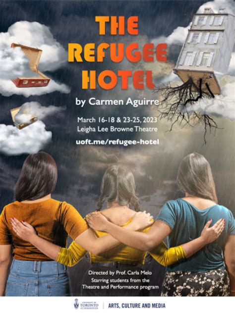 The Refugee Hotel Department Of Arts Culture And Media
