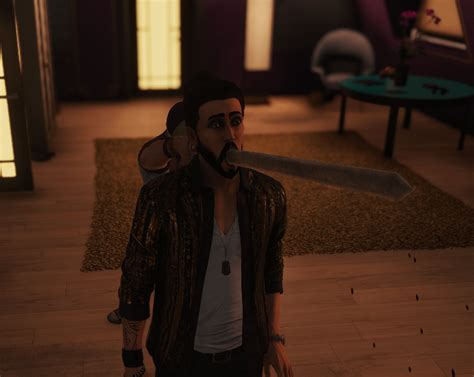 Every Hitman Woa Main Target With A Broadsword Through Their Head Part