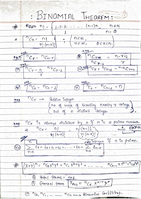 SOLUTION Binomial Theorem For IIT JEE Class NDA Studypool