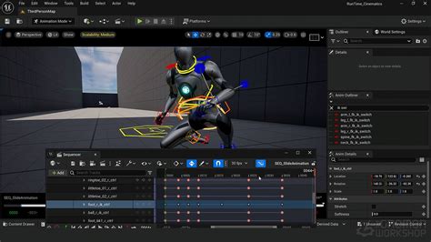 Creating Runtime Cinematics In Unreal Engine 5 The Gnomon Workshop