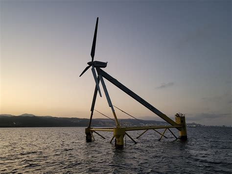 X1 Wind Successfully Installs Floating Wind Platform In Spain Twind