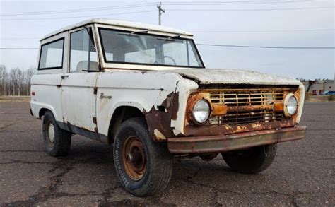 Heavy Duty Project 1975 Ford Bronco Barn Finds