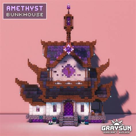 Get More From Graysun On Patreon Minecraft Houses Minecraft Designs