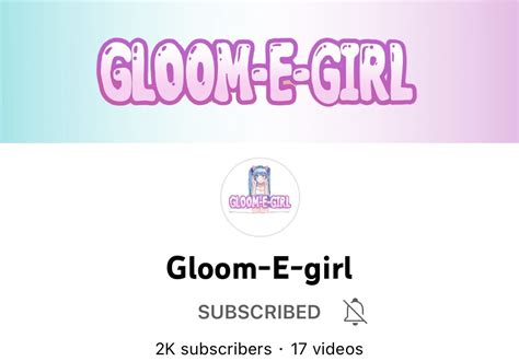 Lauren Burch On Twitter Subscribe To Our Gloomegirl Youtube Channel For A Cookie Https T