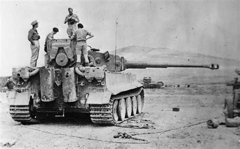 The History Of The Tiger 131 The Large German Tank That Appeared In