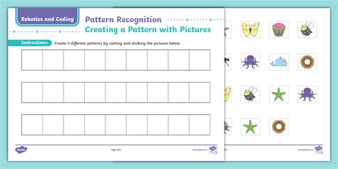 robotics and coding creating a pattern with pictures