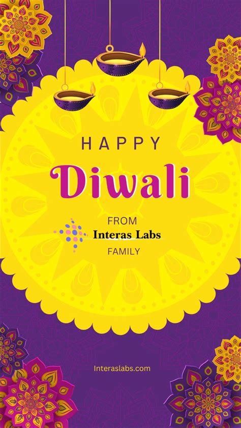 Happydiwali Interaslabs Interas Labs