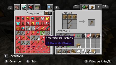 Como Fazer Picareta No Minecraft Tecnoblog