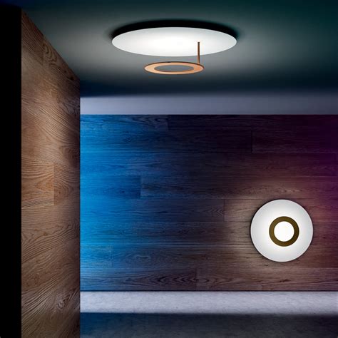 Wandlamp Icone Vera 927 Triac Ø50cm Wit Messing Lampen24 Nl