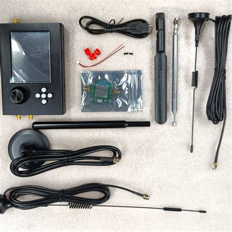 ПРИЕМНИК Hackrf One Portapack H2 Kit 4 с набором антенн широкополосным усилителем