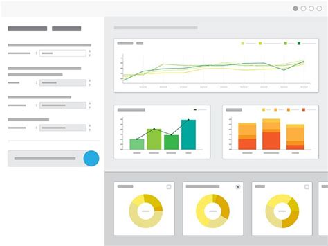 Calculation And Results Analytics Dashboard Data Visualization