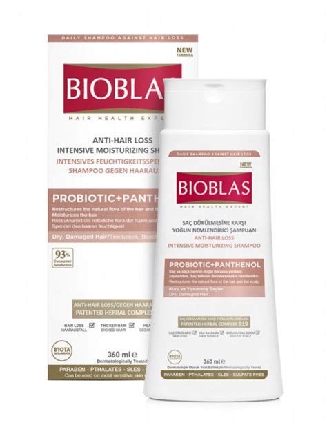 BIOBLAS SAMPON ANTICADERE CU PROBIOTIC SI PANTENOL