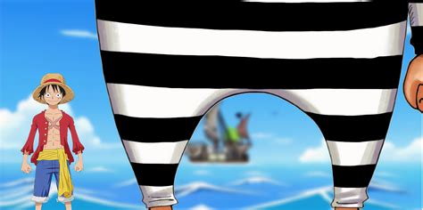One Piece The Size Differences Between Characters Is Absurd