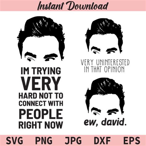 David Rose Svg Schitts Creek Svg David Rose Png Buy Svg Designs