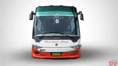 Pesan Tiket Bus Harapan Jaya Secara Online Dari Dan Ke Cilegon Di RedBus